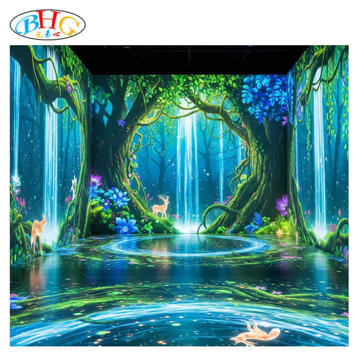 Advanced Holographic Immersive Interactive Projector Experience Display ...