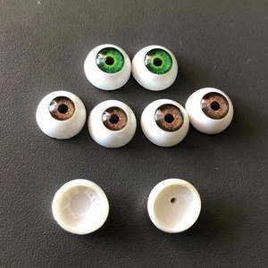 Doll Eyes - High Quality Safety Plastic & Glass Eyes for DIY Crafts