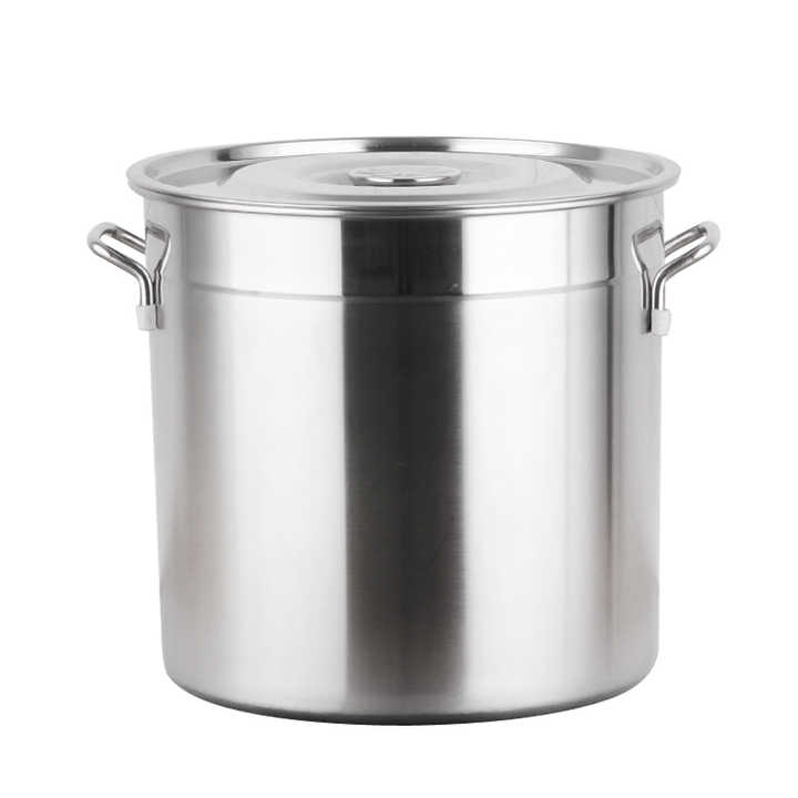 Customization Stainless Steel Pot Barrel 304 Stainless Steel Stock Pot ...