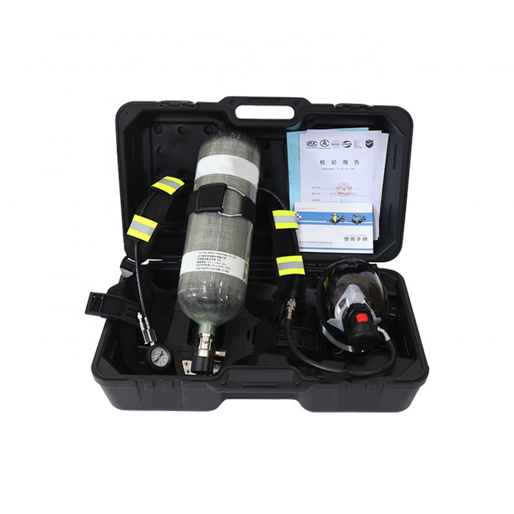 6.8L Self-contained Breathing Apparatus SCBA Emergency Escape Breathing ...