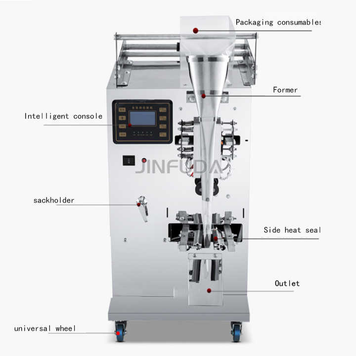 Vertical Ice Candy Popsicle Liquid Sachet Packing Machine Liquid Ice ...