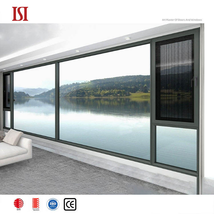 HENNISSY Double Glazed Aluminum Windows Soundproof Impact Exterior ...