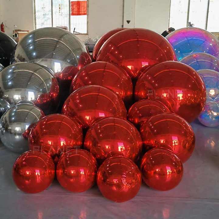 High Quality Double Layer Reflective PVC Inflatable Balloon
