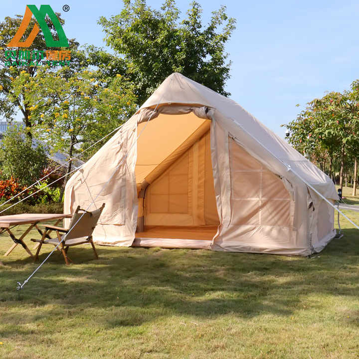 6 person outdoor grassplot air tent inflatable camping tents| Alibaba.com