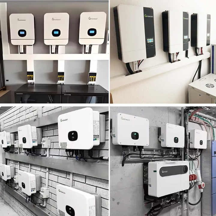 Growatt 30-50kw 3/4MPPTs Three Phase MID 30-50KTL3-X2 Solar Inverter for Commerce & Industry ...