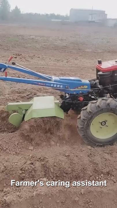 Walk Behind Tractor for Sale - Chinese Small Household Farming
