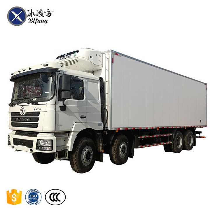 SHACMAN Thermo King Unit 8x4 - High Quality Refrigerator Truck