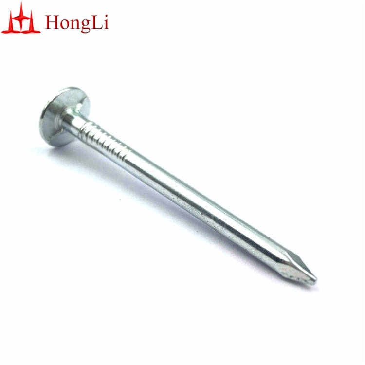 1-3/4" 30lb Bucket ASTM F1667 Electro Galvanized Finish Smooth Shank ...