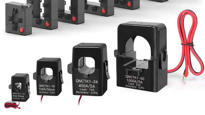 Split Core Current Sensor Manufacturer Clamp Ct Current Transformer ...