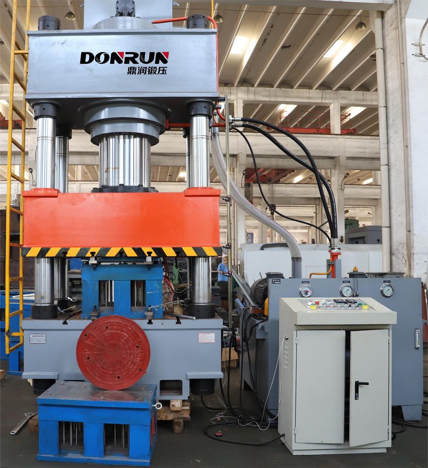630T Smc Resin Heat Hydraulic Pressing Forming Machine Manhole Cover ...