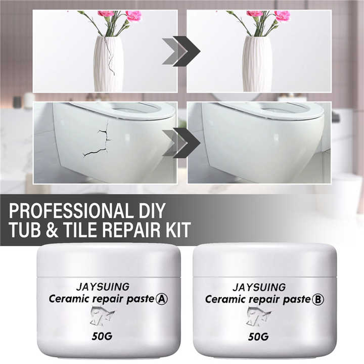 Jaysuing 30g Ceramic Repair Paste - Fix Cracks & Chips