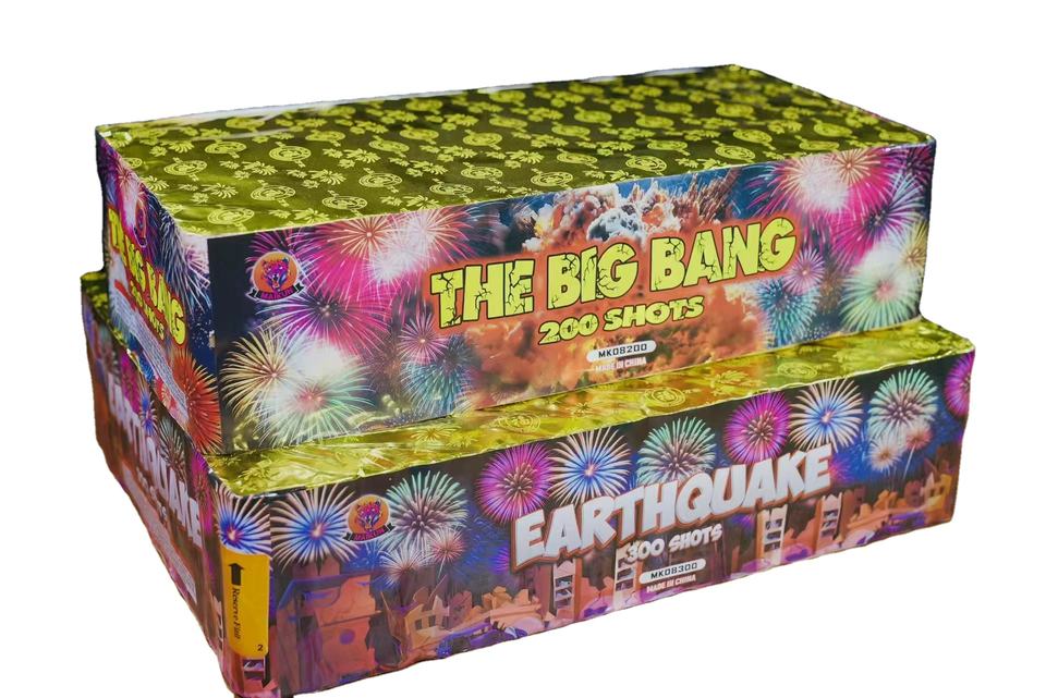 Chinese Fireworks 0.8'' 7/16/25/49/100 Shots Cake Fuegos Artificiales ...