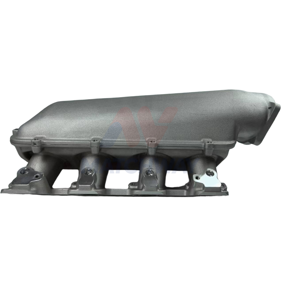 MATCHWAY Satin Aluminum LS Lo-Ram EFI Intake Manifold