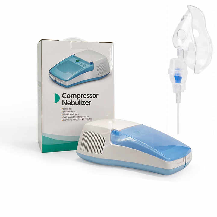 Quiet Nebulizer for Hospital and Home Use - Compact & Efficient