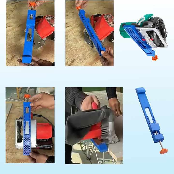 New Electric Circular Saw Milling Positioning Clamp Precision Wood ...