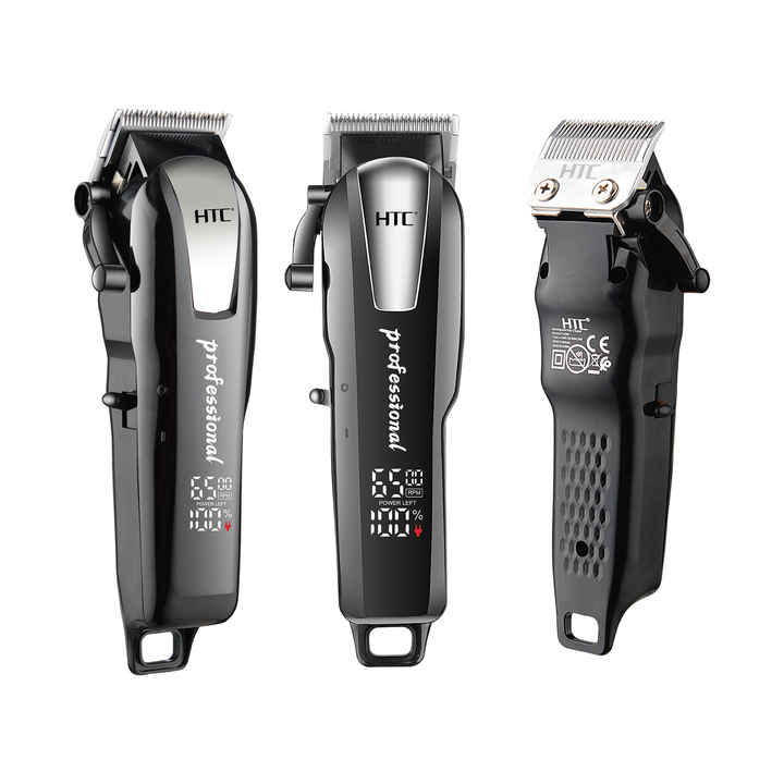 HTC CT-8083 Ceramic Blade Hair Clipper - Professional Cutting