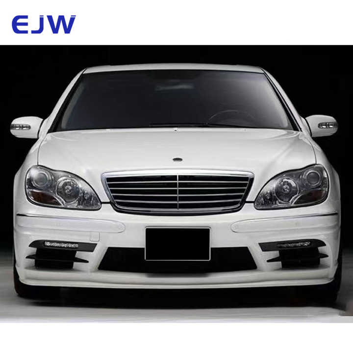 Mercedes Benz S Class W220 Bumper Kit - Protection & Style