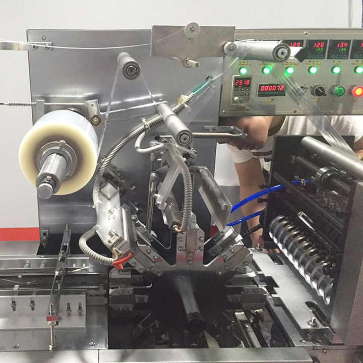 Three-dimensional Packaging 3dp-88 Hand-push Transparent Film and Angle ...