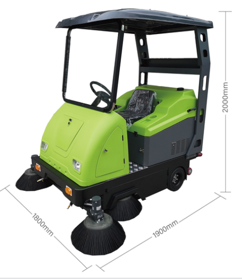 How to Choose the Best Ride on Sweeper for Large Area Cleaning