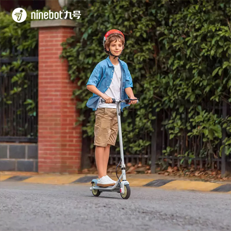 New China Ninebot C1O Folding Electric Scooter for Kids 10KM Range Max ...