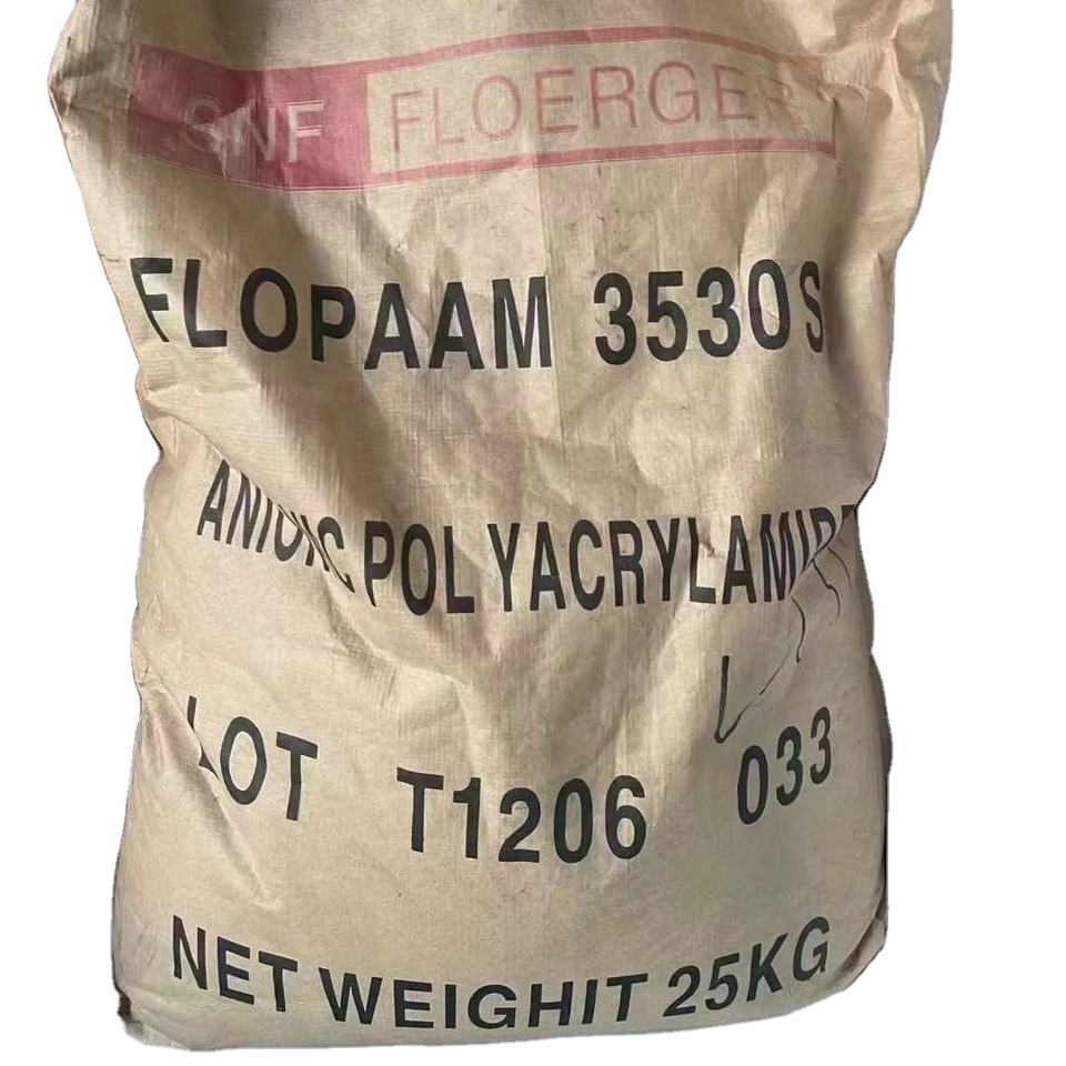 Dispersion Types Hydrolyzed Hpam Polyacrylamide Polymer Flocculant ...