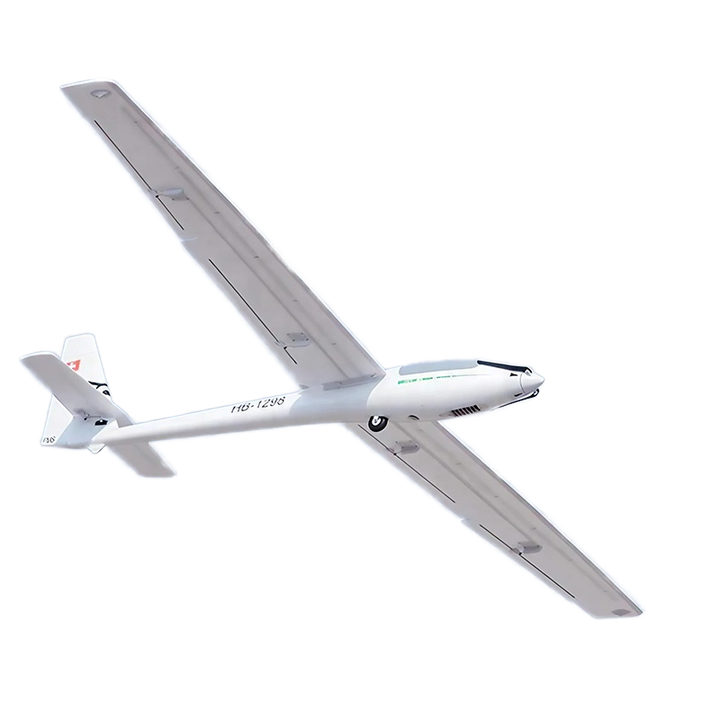 FMS ASW-17 2500mm RC Foam Glider - Quick Build & Fun Flaps