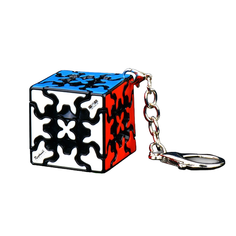 QiYi Professional Game 3x3x3 Magic Cube Educational Pyramid Cylinger ...