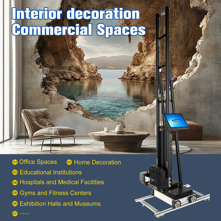 Vertical Print Machine - Efficient Wall Printing Solutions