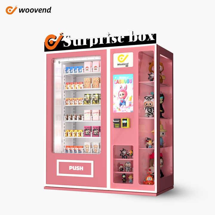 Blind Box Vending Machine for Small Business Card Reader API/SDK ...