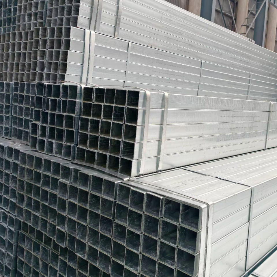 Anti-Rust GI Box Section Galvanized Square Tube for Carports| Alibaba.com