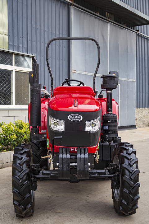 New 4x4 Agricultural Wheel Tractor 70hp 4WD Farm Machinery Low Price 4WD 70hp Farm Tractors for ...