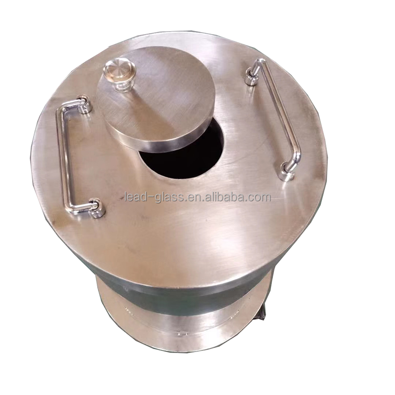 Radiation-Proof Lead Cans for X-Ray Waste Transfer | CE Certified ...