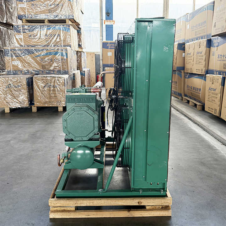 5HP Semi-Hermetic Compressor Condensing Unit by Bitzer Air-Cooled for ...