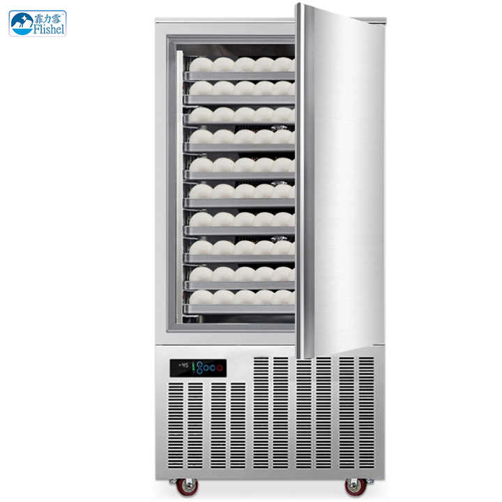 IQF 10 Trays Fast Quick Frozen Fridge - Efficient Cooling