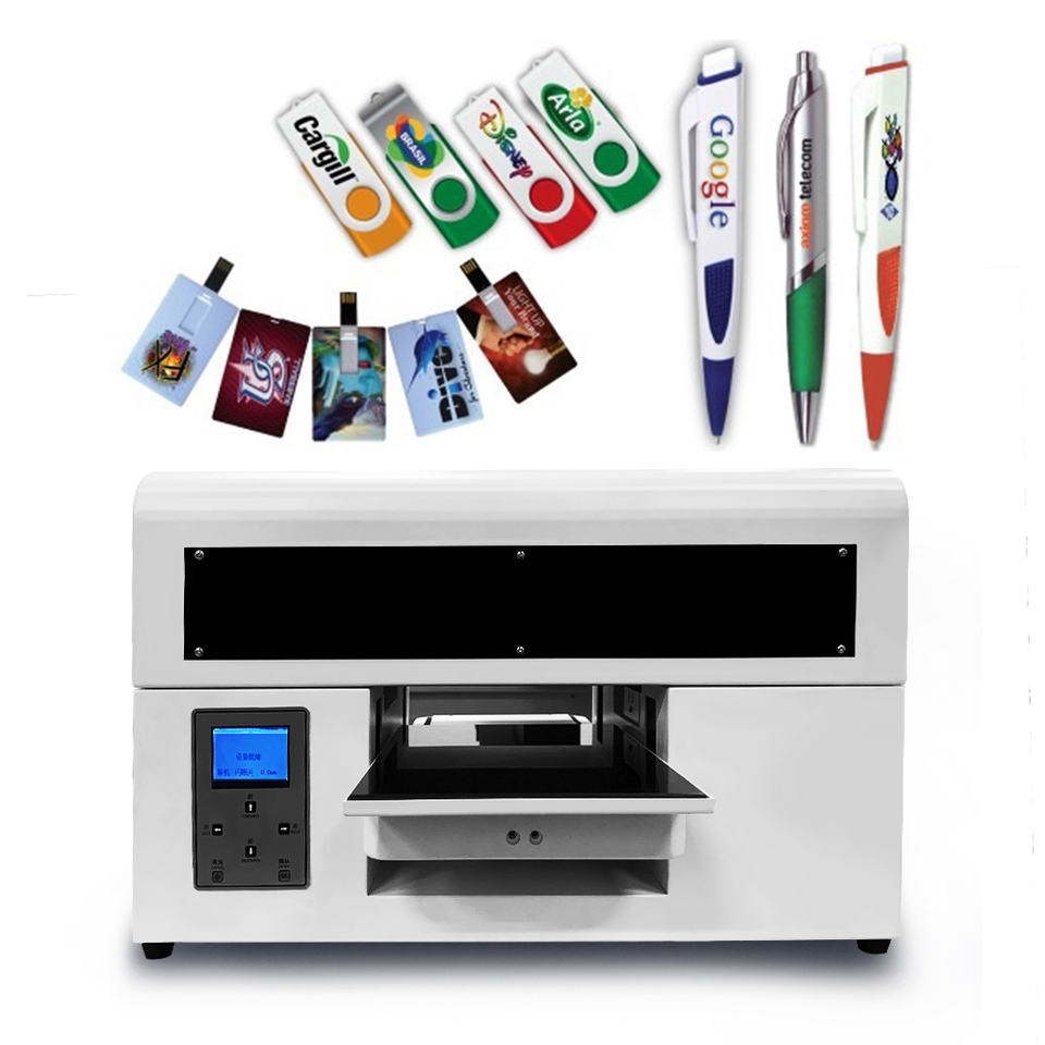 A4 6colors Flatbed UV Inkjet Phone Case Printer - Custom Design