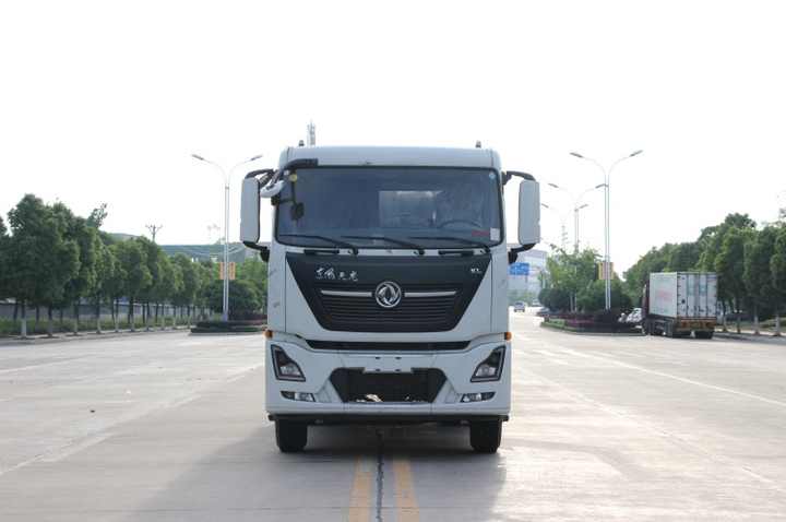 22 Cubic Meters 6*4 High Quality Truck Garbage Collection Vehicle ...
