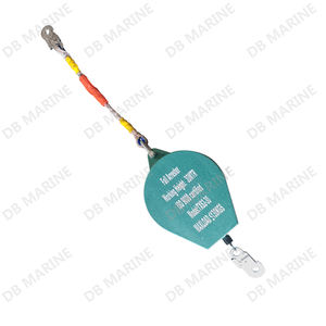Wholesale retractable type fall arrester for the Safety of Climbers and ...
