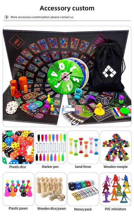 Create Your Own Personality Games with Custom Printing