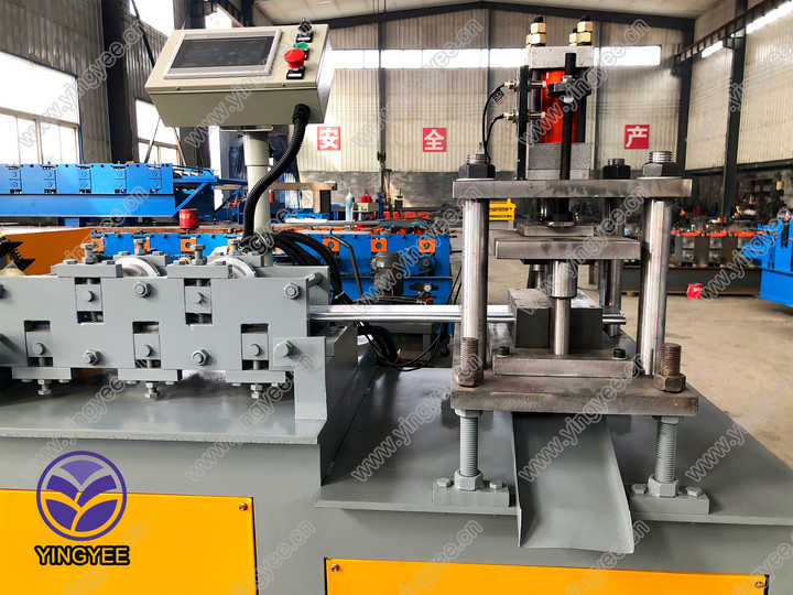 Galvanized Steel Roller Shutter Door Roll Forming Machine