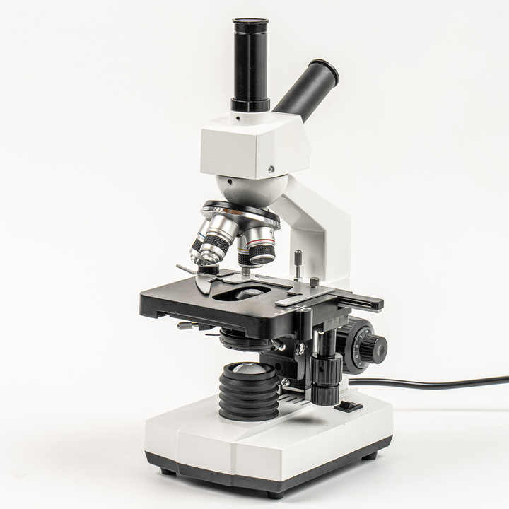 C-104v Composite Optical Biological Microscope Teaching Head with 1600x ...