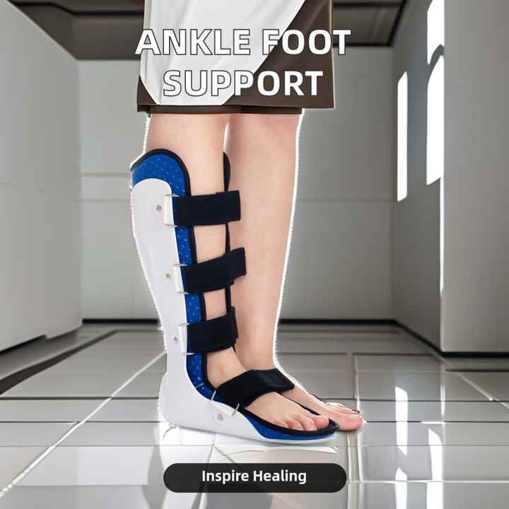 Adjustable Ankle Foot Medical Support Brace Ankle Protector ...