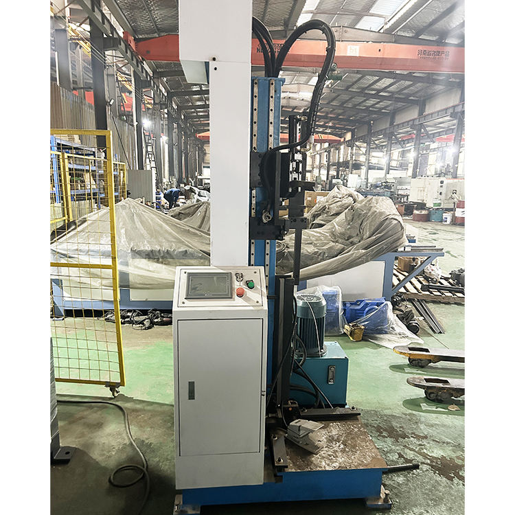 FENGTENG Heavy-Duty Industrial Metal Joining Vertical Hydraulic Sewing ...