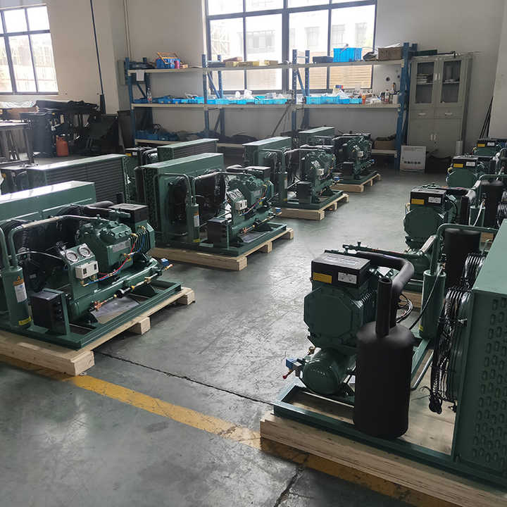 EMTH Custom Temperature Units Cooler Compressor Condensing Unit for ...