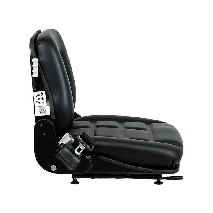 Universal Forklift Semi Suspension Seat Suits Excavator and Industrial ...