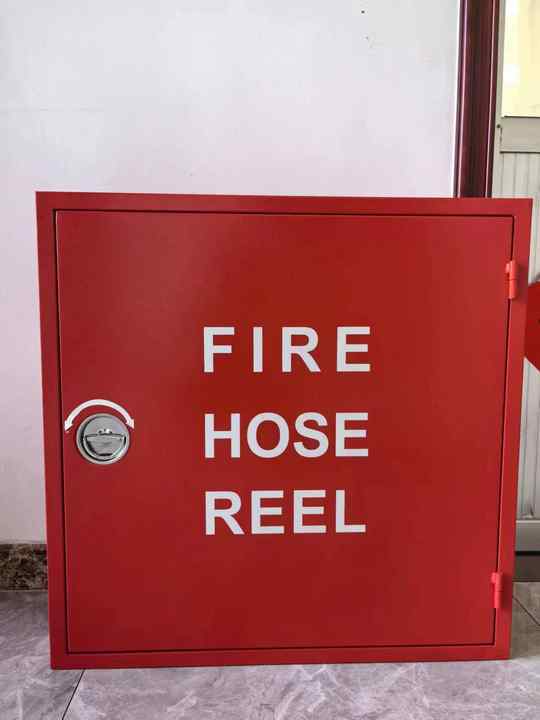 Double Door Professional Grade Fire Fighting Cabinet with Locking ...