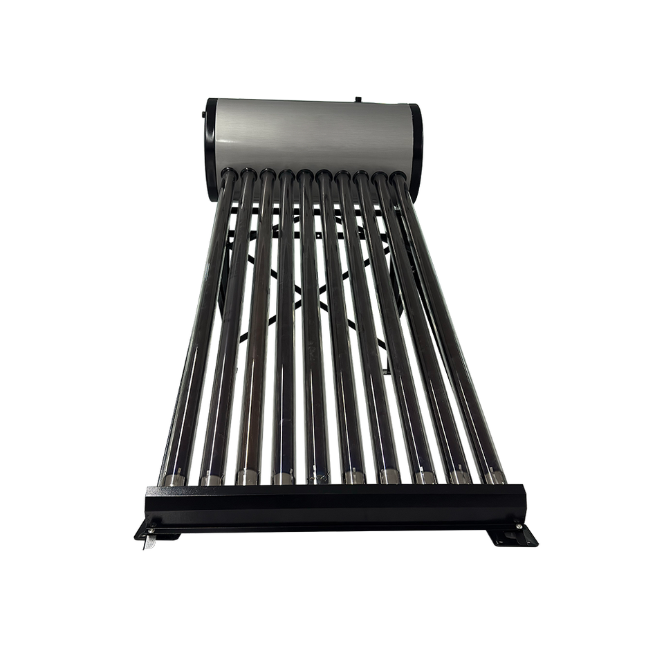 Galvanized Steel Evacuated Tube Solar Hot Water Heater 100L ...