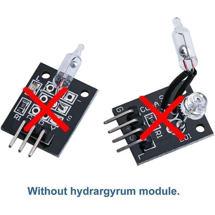 ELEGOO 37 in 1 Upgraded Sensor Modules Kit Compatible with for Arduino ...