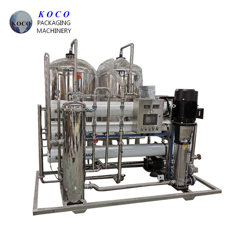 KOCO Processing Reverse Osmosis Plant Water Storage RO Water Treatment ...