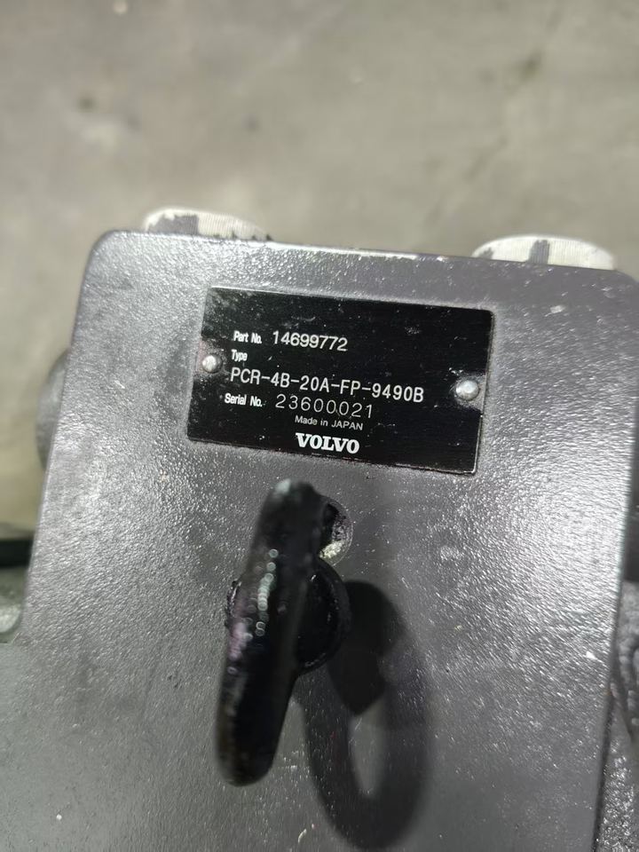 Swing Motor PCR-4B-20A PCR-4B-20A-FP PCR-4B-20A-FP-9633Z for PC50 Pump ...