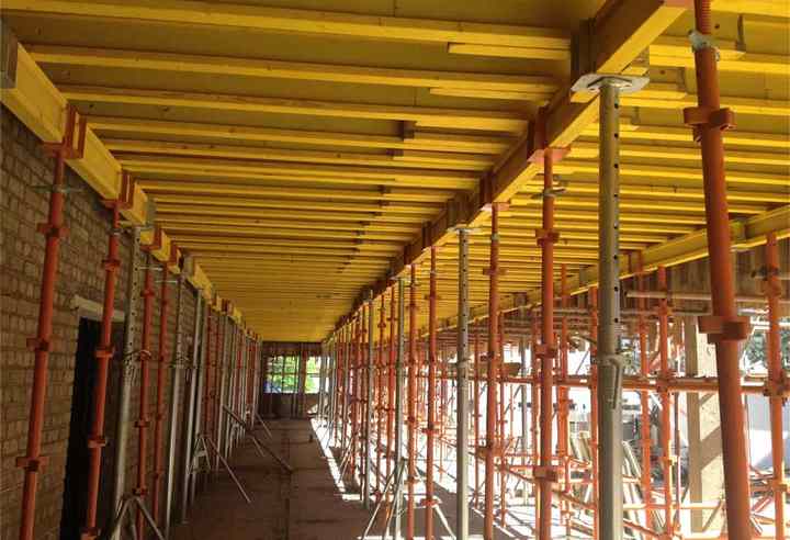 Doka Plastic Formwork H20 Timber Beam Formwork Construction